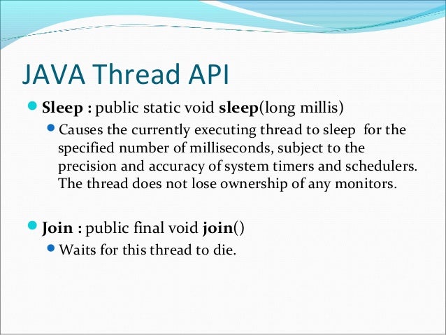 Java multi thread programming on cmp system