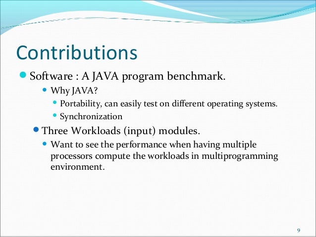 Java multi thread programming on cmp system