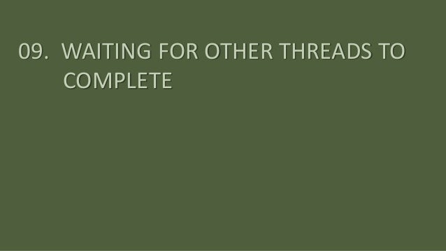 Java Multithreading Using Executors Framework
