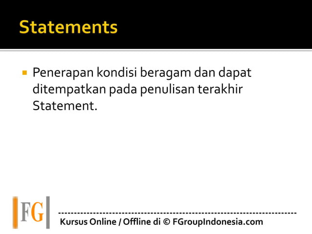 Modul Kelas Programming : Java Mysql / SQLite | PPT