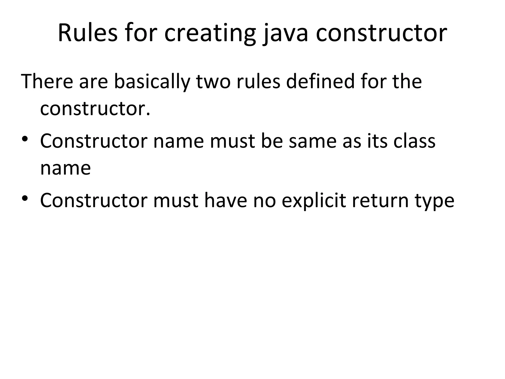 Java naming conventions | PPT