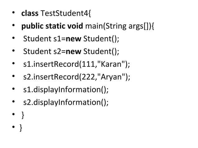 Java naming conventions | PPT