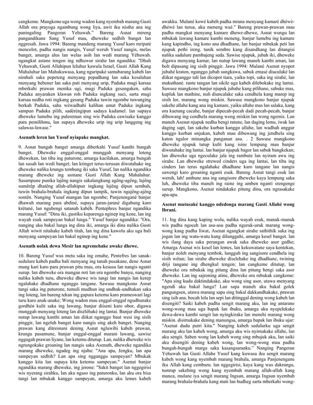 Javanese - Joseph and Asenath by E.W. Brooks.pdf