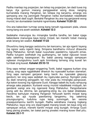 Javanese - Management Principles from the Bible.pdf | Christianity | Religion & Spirituality