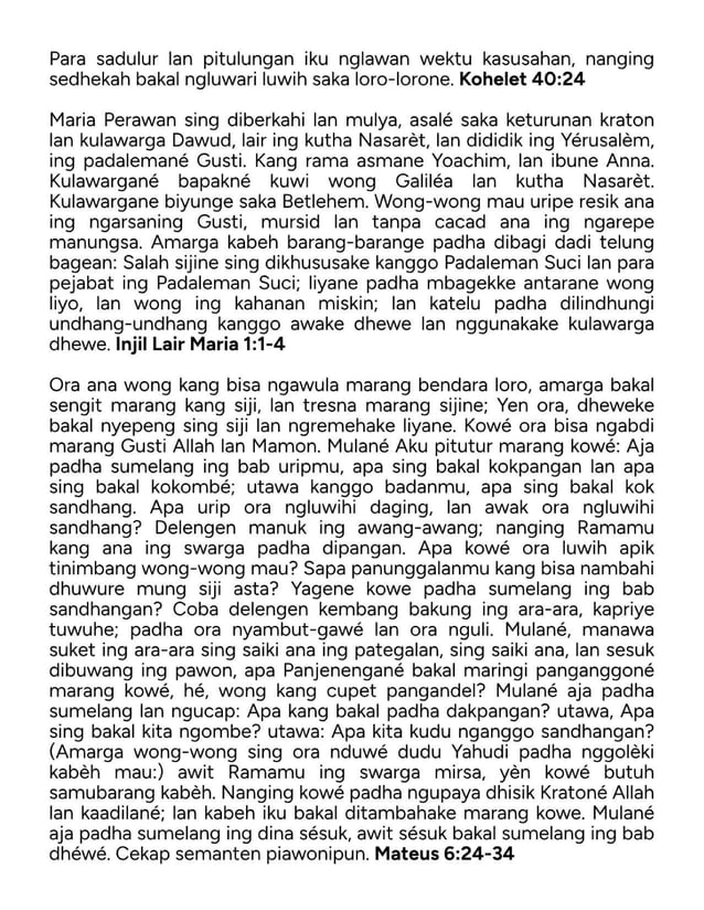 Javanese - Management Principles from the Bible.pdf | Christianity | Religion & Spirituality