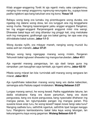 Javanese - Management Principles from the Bible.pdf | Christianity | Religion & Spirituality