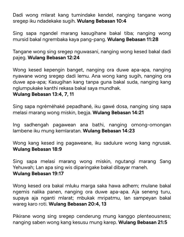 Javanese - Management Principles from the Bible.pdf | Christianity | Religion & Spirituality