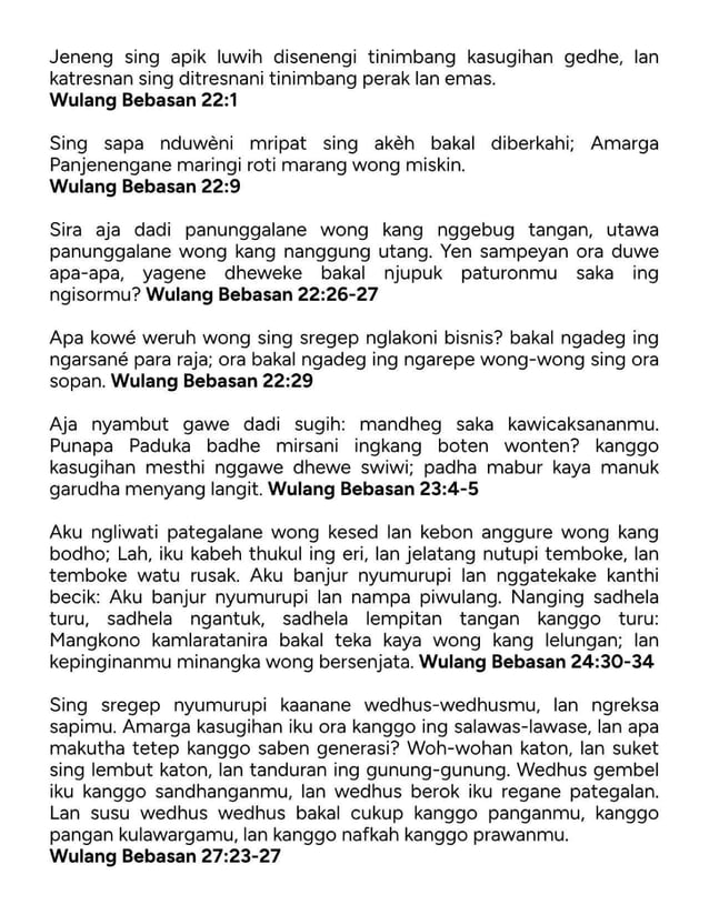 Javanese - Management Principles from the Bible.pdf | Christianity | Religion & Spirituality