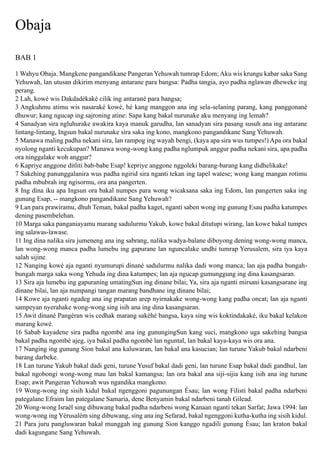 Javanese - Obadiah.pdf