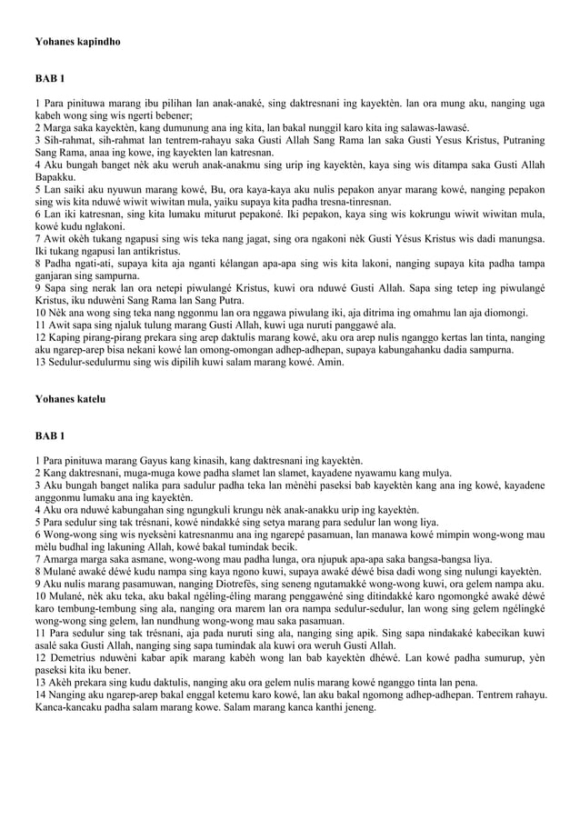 Javanese - Second and Third John.pdf