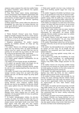 Javanese - The Story of Ahikar the Grand Vizier of Assyria.pdf