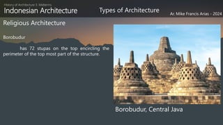 Javanese Architecture History of Architecture | PDF