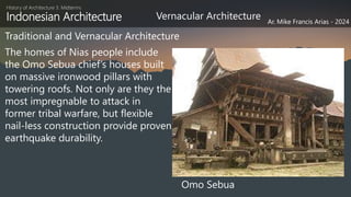 Javanese Architecture History of Architecture | PDF