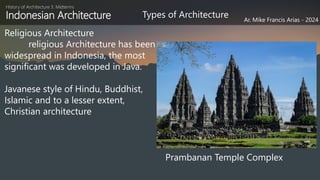 Javanese Architecture History of Architecture | PDF