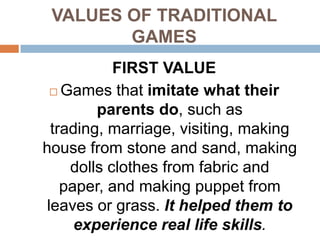 Javanese traditional games | PPT