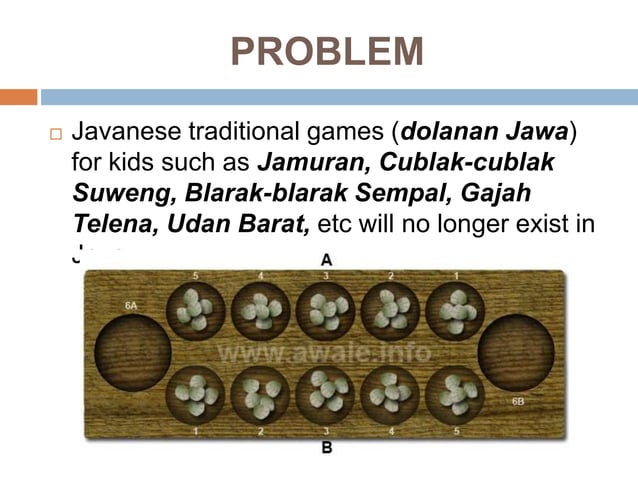 Javanese traditional games | PPT