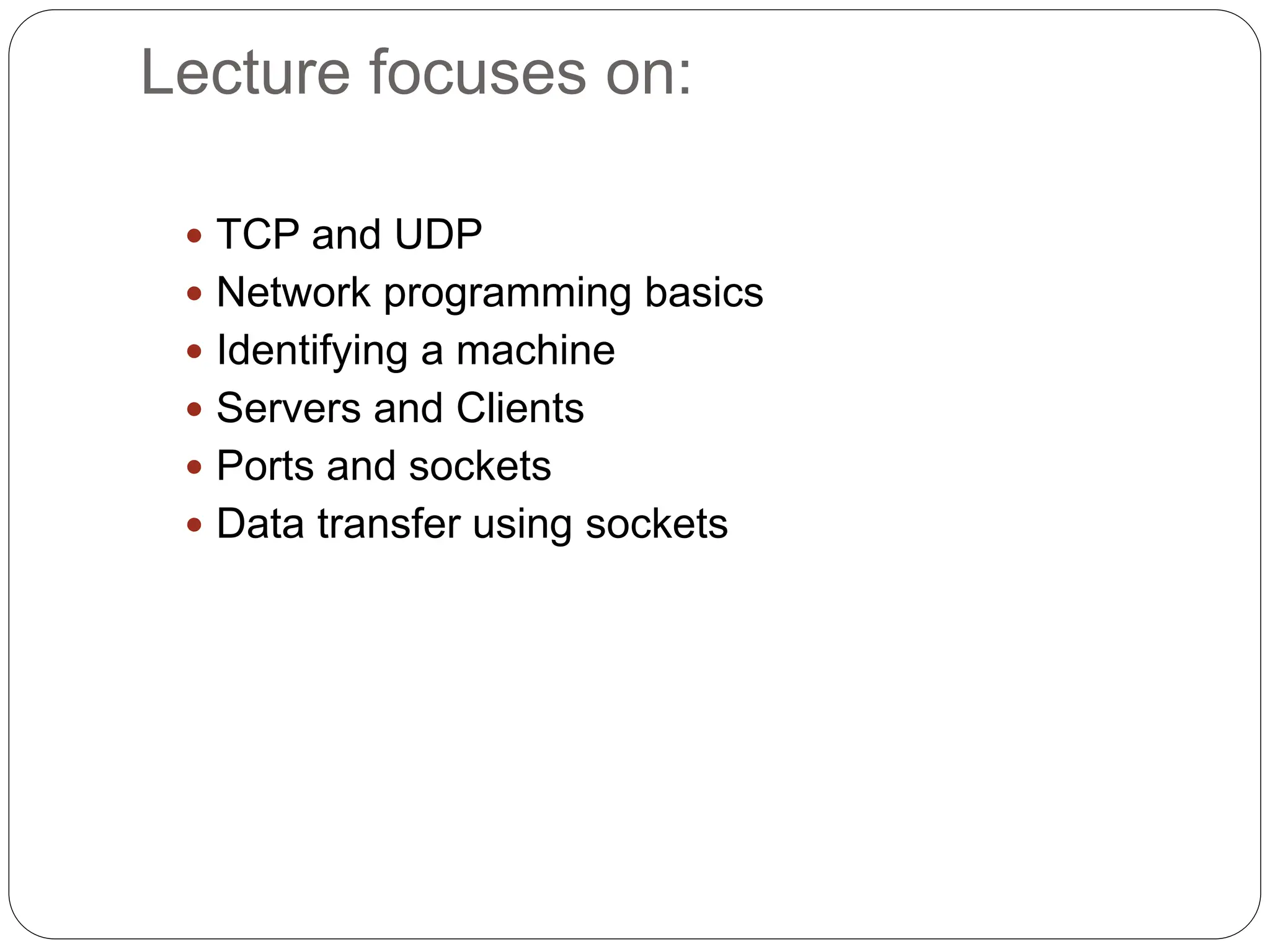 Java Network Programmingpptx Computer Networking Computing