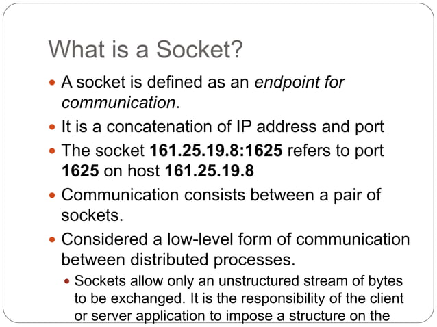 Java Network Programming.pptx | Computer Networking | Computing