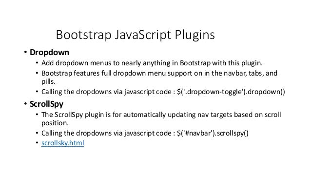 Bootstrap [part 2]