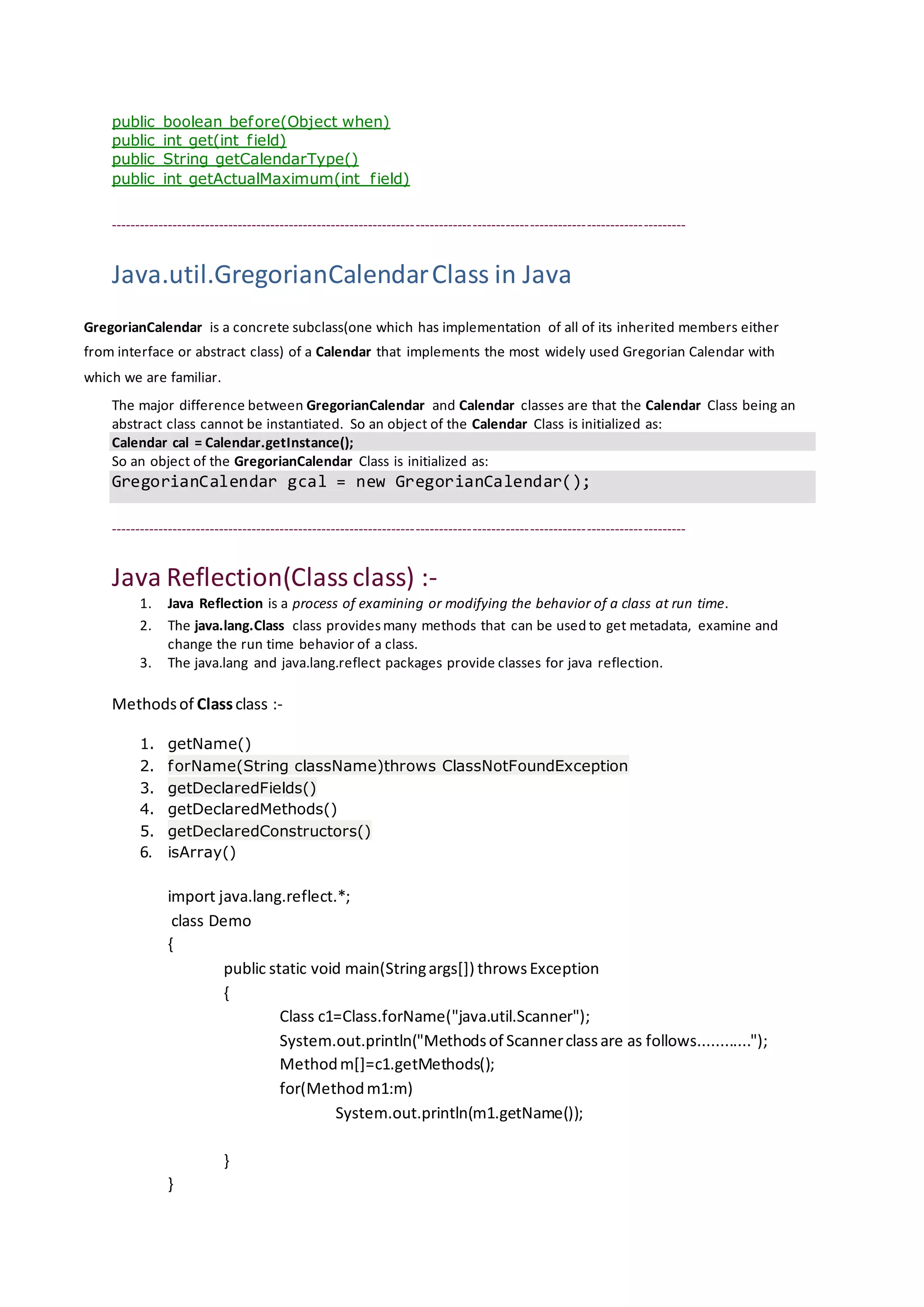 Java notes | All Basics | | PDF