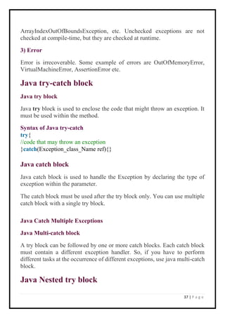 java notes.pdf