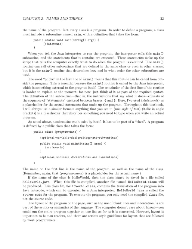 Introduction to Programming Using Java v. 7 - David J Eck - Inglês | PDF