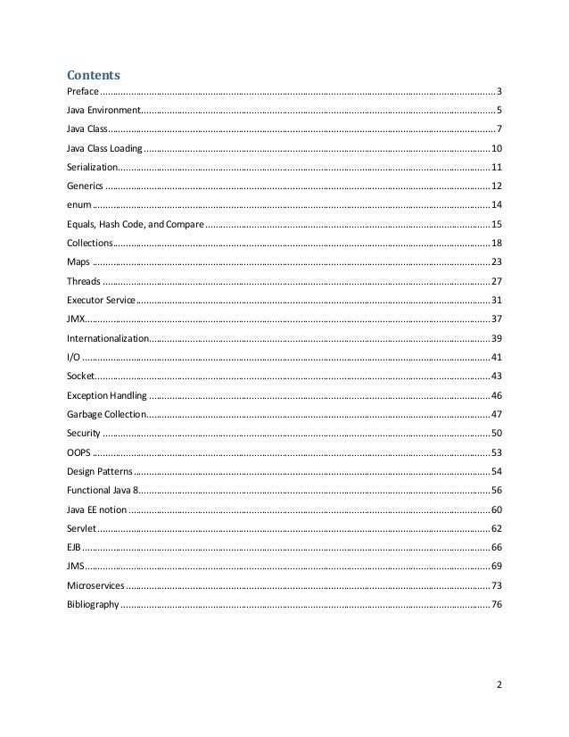 Java Notes: Effective Programming and Interview | PDF