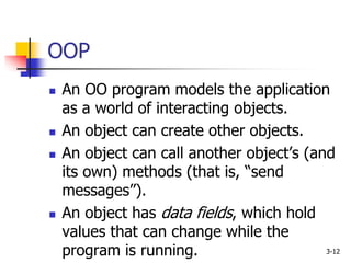 Java notes(OOP) jkuat IT esection | PPTX