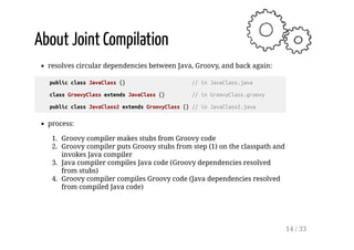 Javantura v2 - All Together Now - making Groovy and Scala sing together - Dinko Srkoč | PPT