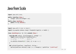 Javantura v2 - All Together Now - making Groovy and Scala sing together - Dinko Srkoč | PPT