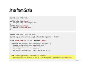 Javantura v2 - All Together Now - making Groovy and Scala sing together - Dinko Srkoč | PPT