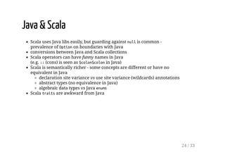 Javantura v2 - All Together Now - making Groovy and Scala sing together - Dinko Srkoč | PPT