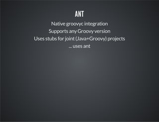 Javantura v2 - Making Java web-apps Groovy - Franjo Žilić | PPT