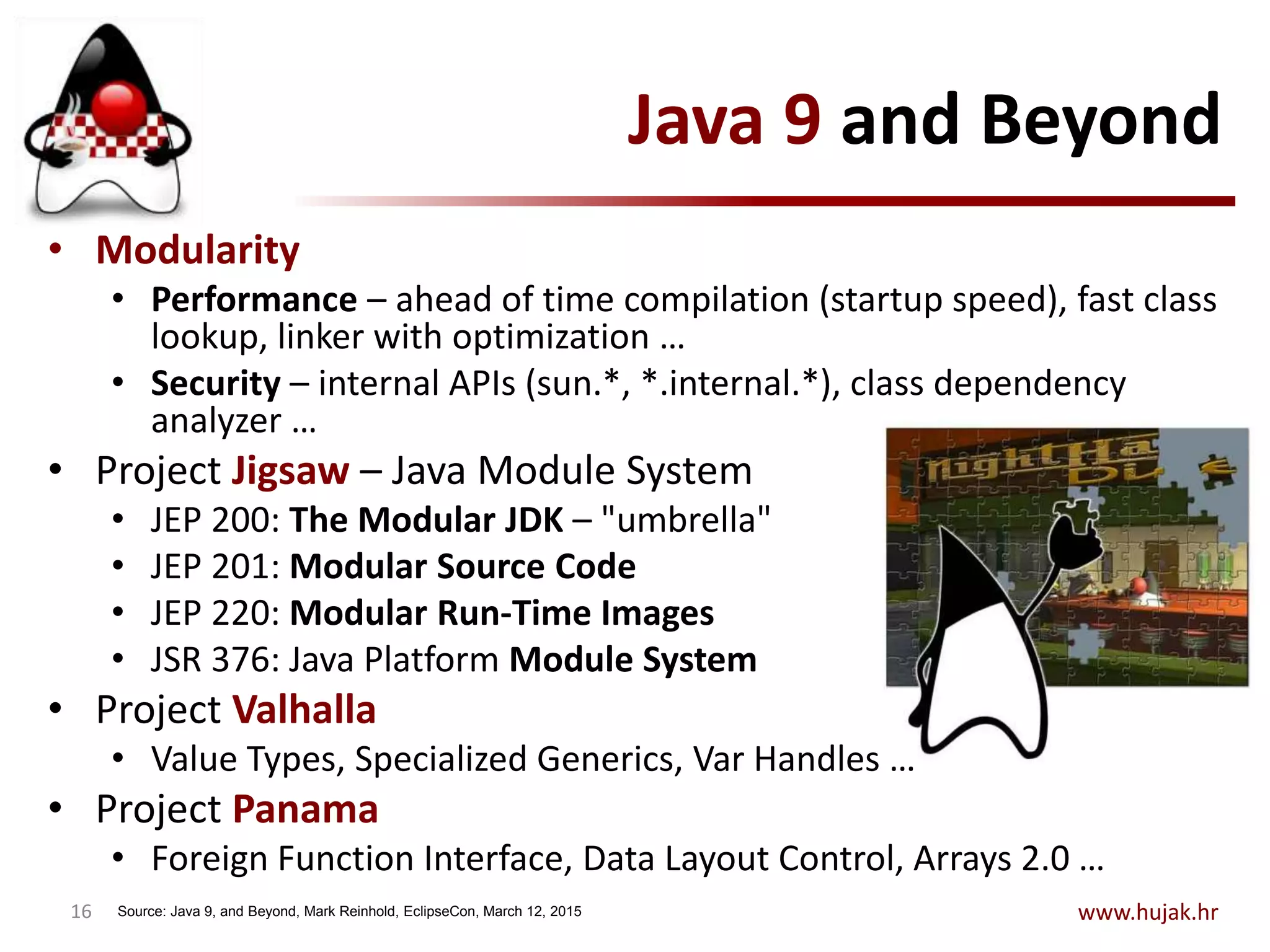 Javantura v3 - The story of Java & HUJAK | PPTX
