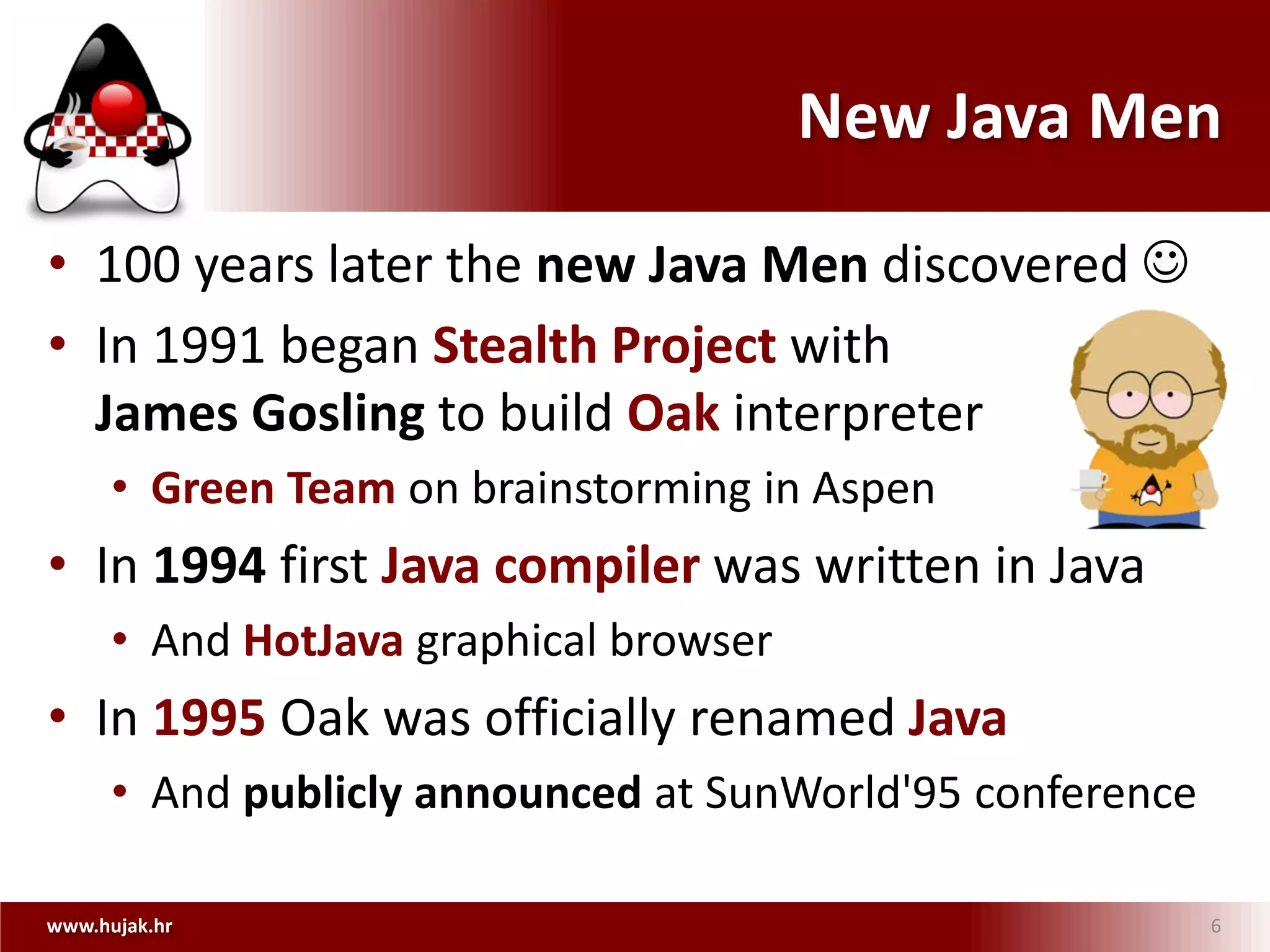 Javantura v4 - CroDuke Indy and the Kingdom of Java Skills - Branko ...