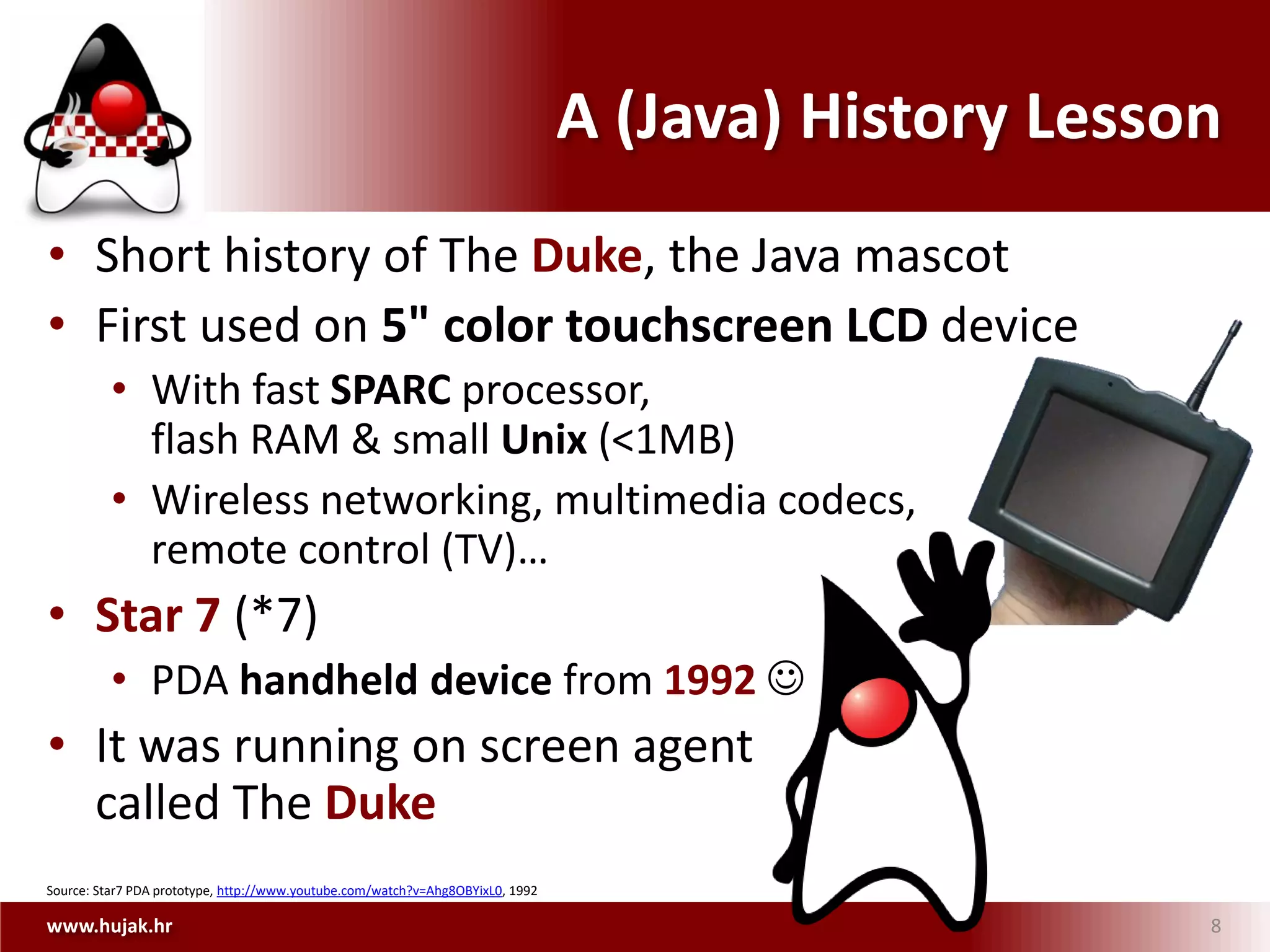 Javantura v4 - CroDuke Indy and the Kingdom of Java Skills - Branko ...