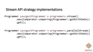 Javantura v4 - Java and lambdas and streams - are they better than for ...