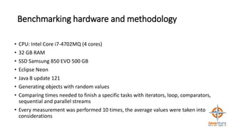 Javantura v4 - Java and lambdas and streams - are they better than for loops - Aleksander ...