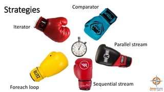 Javantura v4 - Java and lambdas and streams - are they better than for loops - Aleksander ...