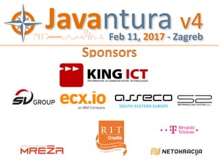 Javantura v4 - lightning talks | PPT