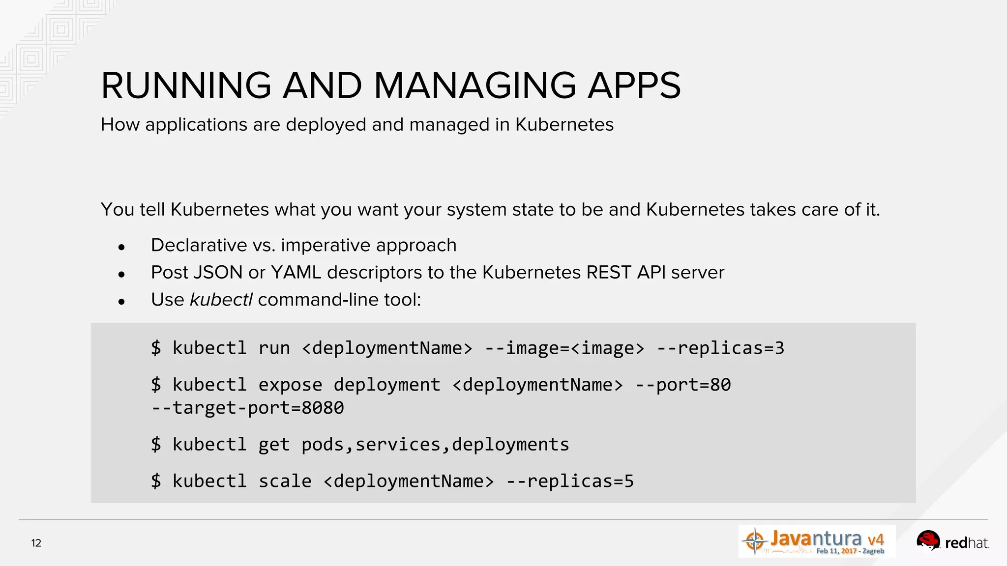 Javantura v4 - Self-service app deployment with Kubernetes and ...