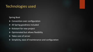 Javantura v4 - Spring Boot and JavaFX - can they play together - Josip ...