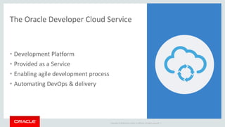 Javantura v4 - Support SpringBoot application development lifecycle using Oracle Cloud - Duško ...