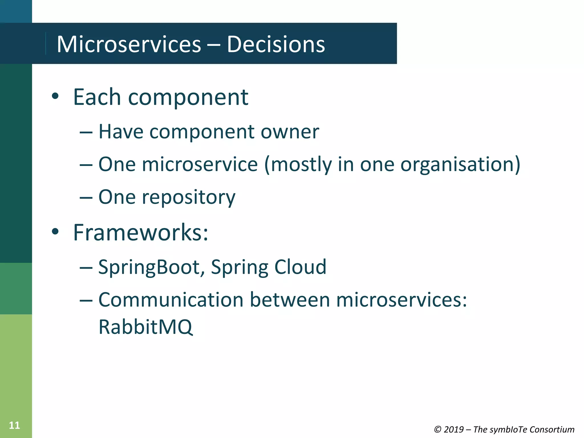 Javantura v6 - Building IoT Middleware with Microservices - Mario Kusek | PDF