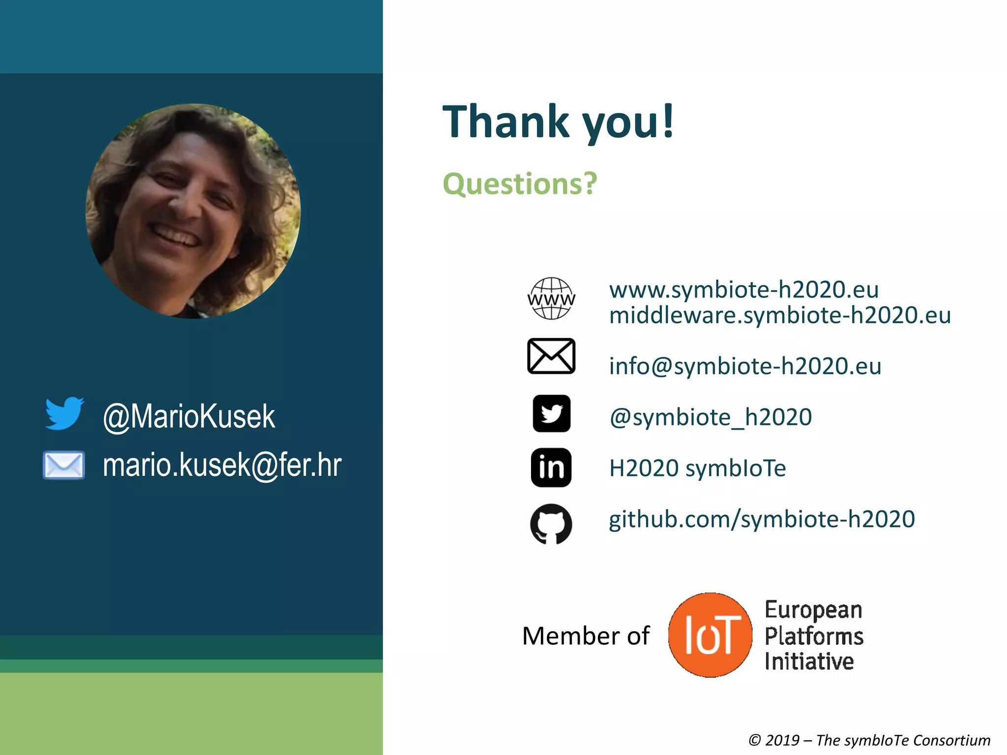 Javantura v6 - Building IoT Middleware with Microservices - Mario Kusek ...