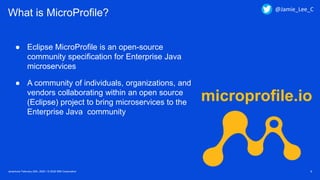 Hands-on cloud-native Java with MicroProfile, Kubernetes and Istio at ...