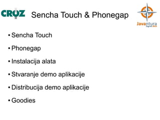 Javantura Zagreb 2014 - Sencha Touch - Denis Jajčević | PPT