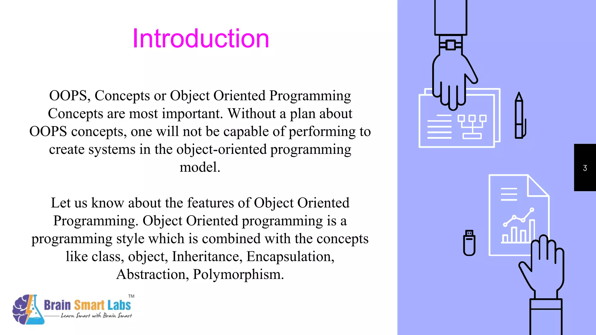 Java object oriented programming concepts - Brainsmartlabs | PPT Java object oriented programming concepts - Brainsmartlabs | PPT