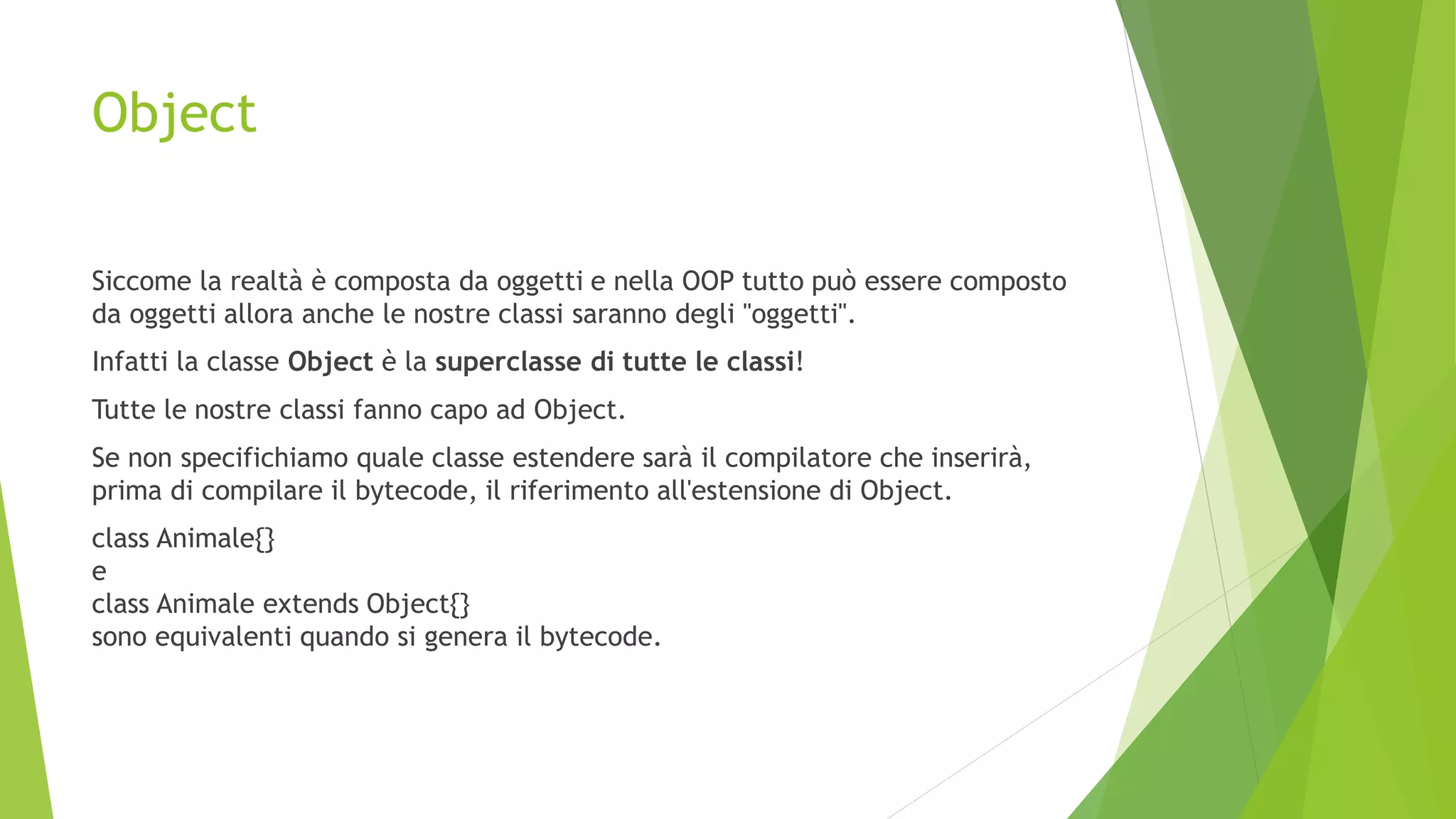 Java OCA teoria 4 | PPT