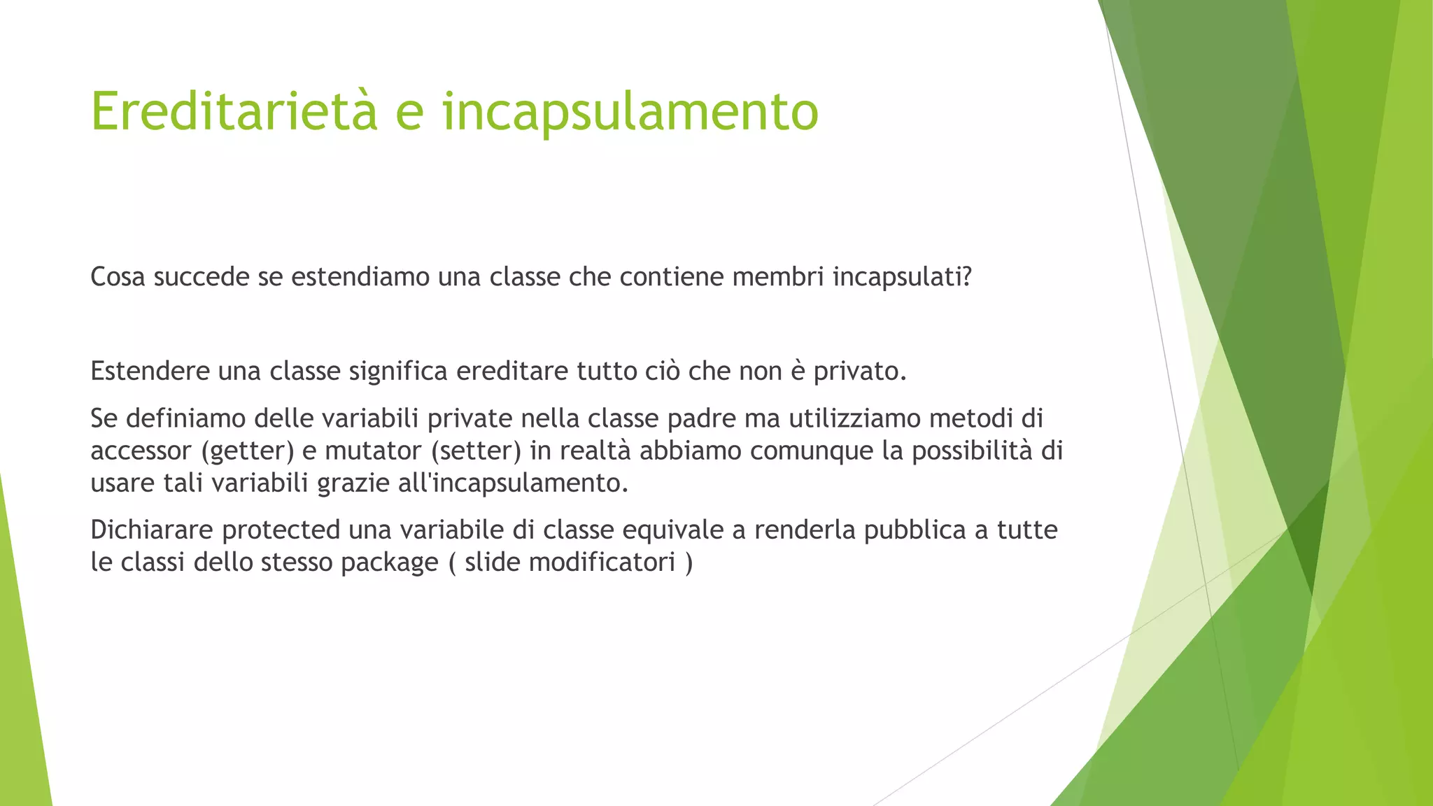 Java OCA teoria 4 | PPT